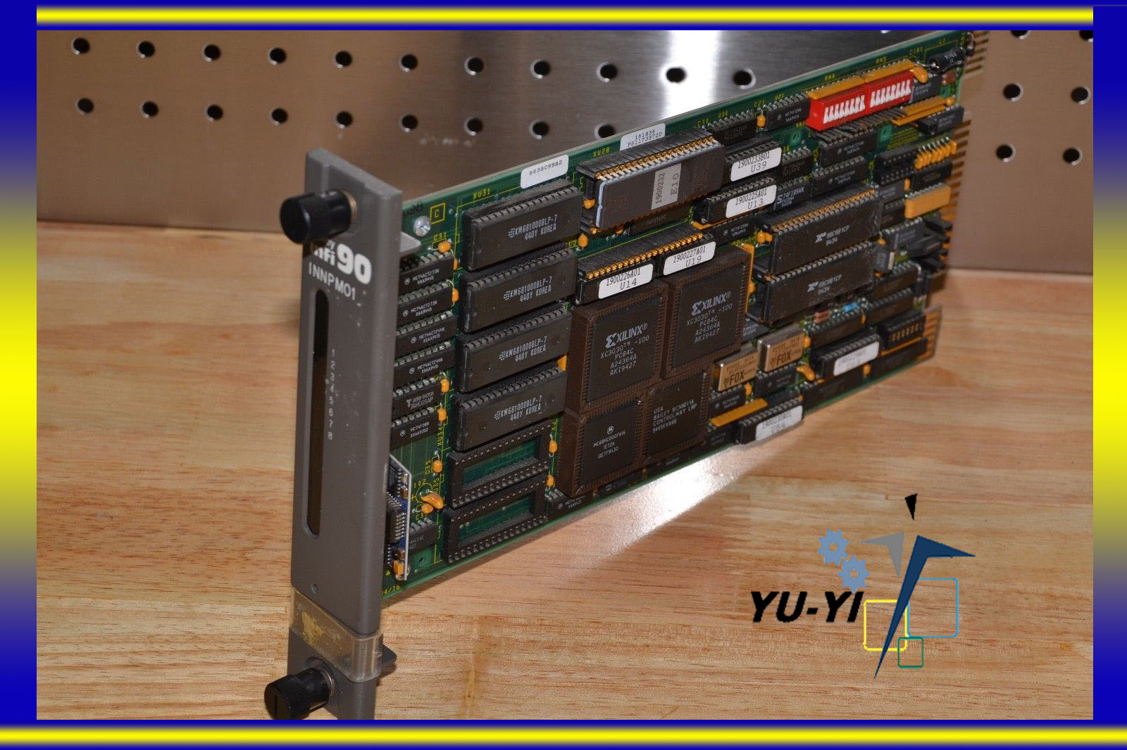 Bailey Controls INNPM01 - 裕益科技自動化設備可程式編碼器PLC分散式控制系統DCS