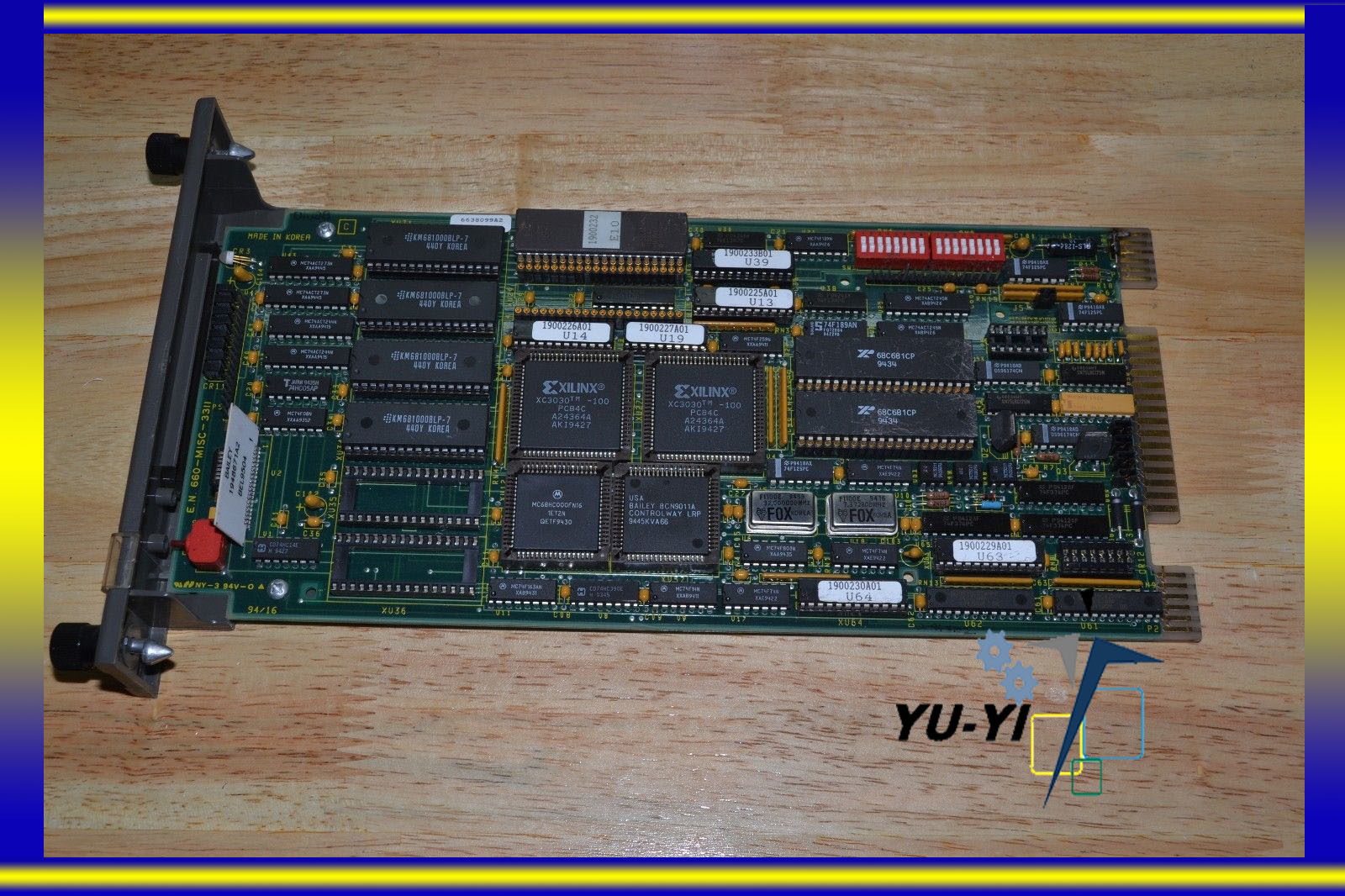 Bailey Controls INNPM01 - 裕益科技自動化設備可程式編碼器PLC分散式控制系統DCS