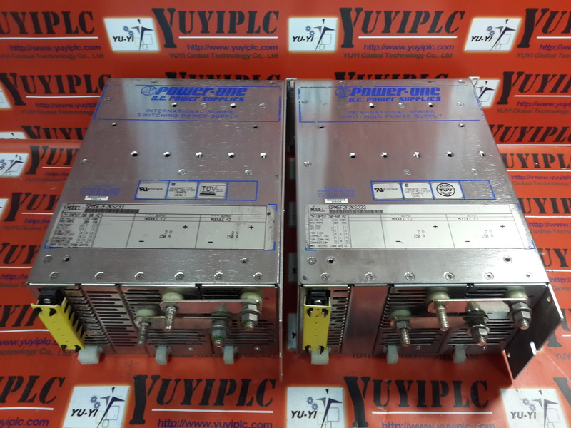 POWER ONE SPM5F2F2KS233 /405-096-00 (S233) - PLC DCS SERVO Control ...