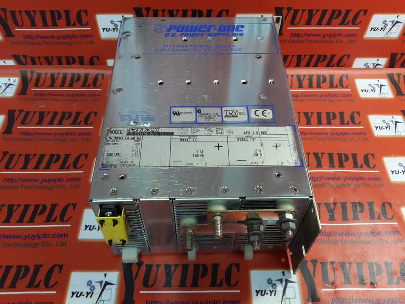 POWER ONE HPM5F2F2KS233 /405-096-00 (S233) - PLC DCS SERVO Control ...