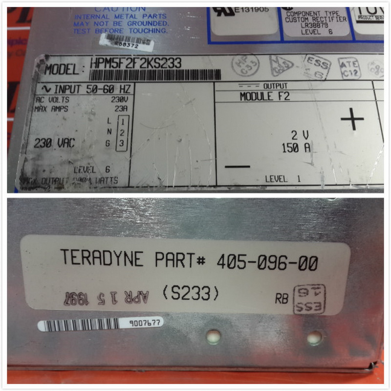 POWER ONE HPM5F2F2KS233 /405-096-00 (S233) - PLC DCS SERVO Control ...