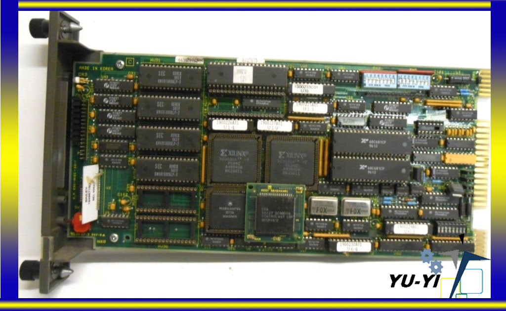 BAILEY CONTROLS NETWORK PROCESS MODULE INNPM01 - PLC DCS SERVO Control ...