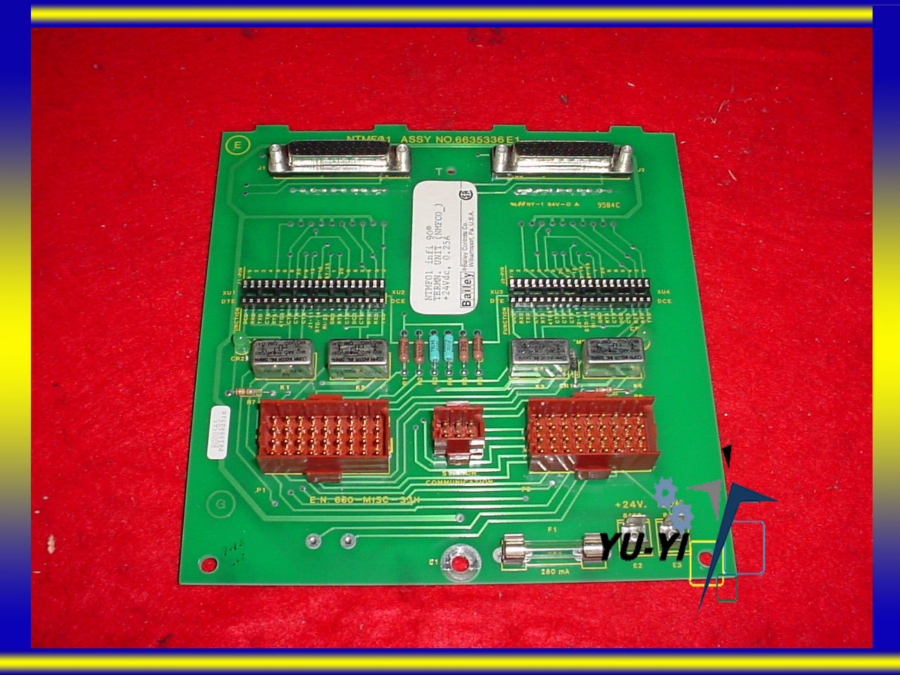 New ABB Bailey NTMP01 Infi 90 Termination Module - 裕益科技自動化設備可程式編碼器PLC分散 ...