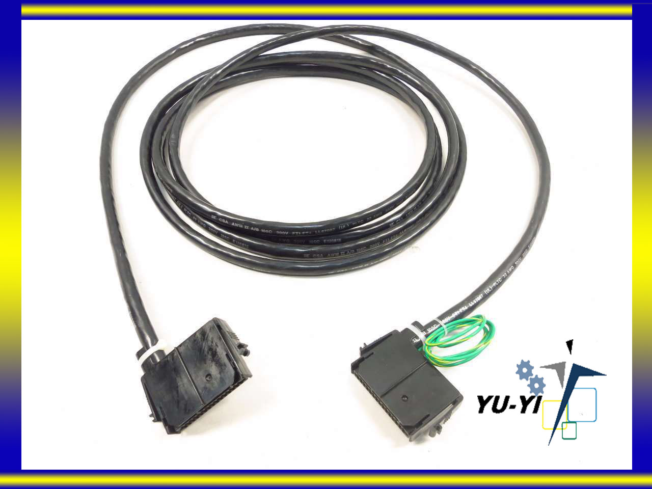BAILEY NKTU02-019 INFI 90 19FT TERMINATION LOOP CABLE D520559 - 裕益科技自動化 ...