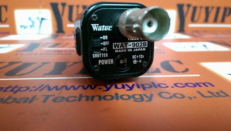 WATEC WAT-902B CAMERA - 裕益科技自動化設備可程式編碼器PLC分散式控制系統DCS