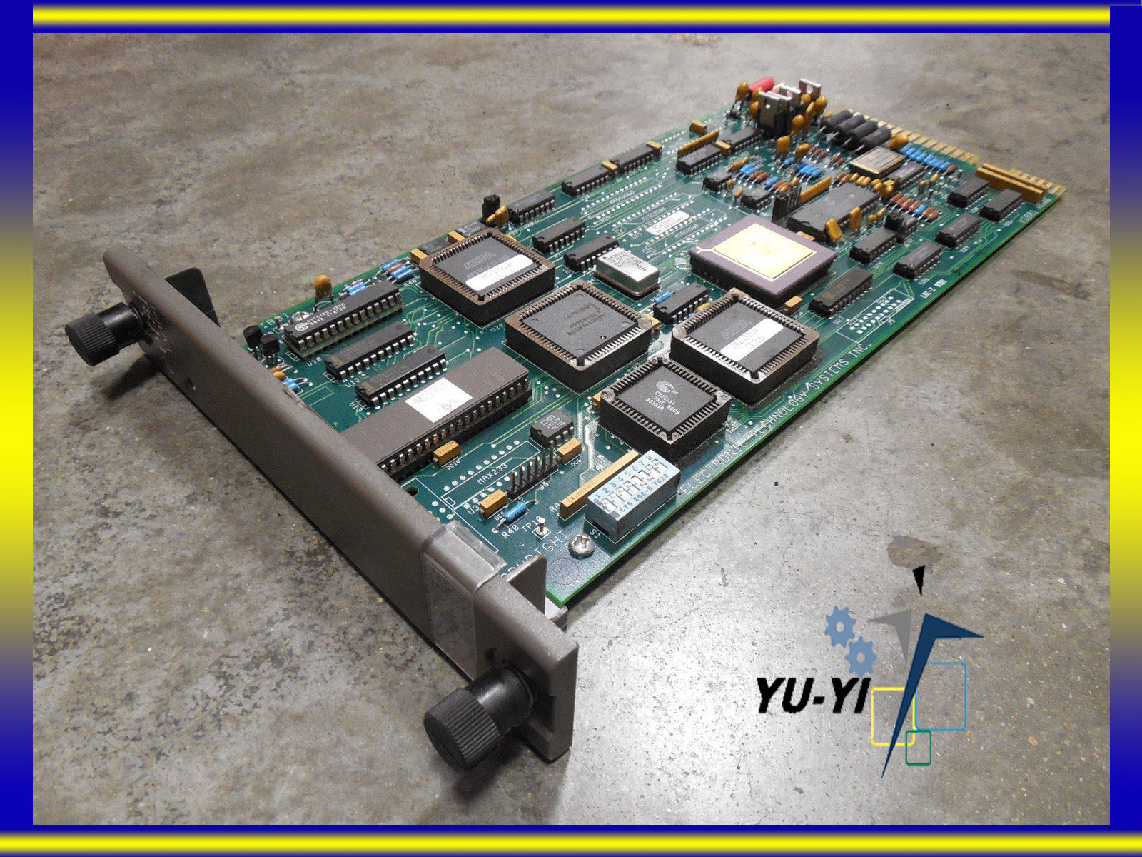 Bailey Controls VMM01 infi 90 Vibration Monitor Slave Module - PLC DCS ...