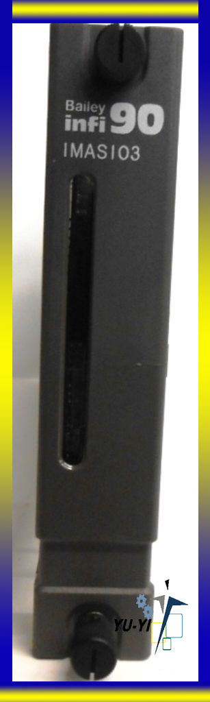 BAILEY CONTROLS, ANALOG INPUT SLAVE IMASI03 - 裕益科技自動化設備可程式編碼器PLC分散式控制系統DCS