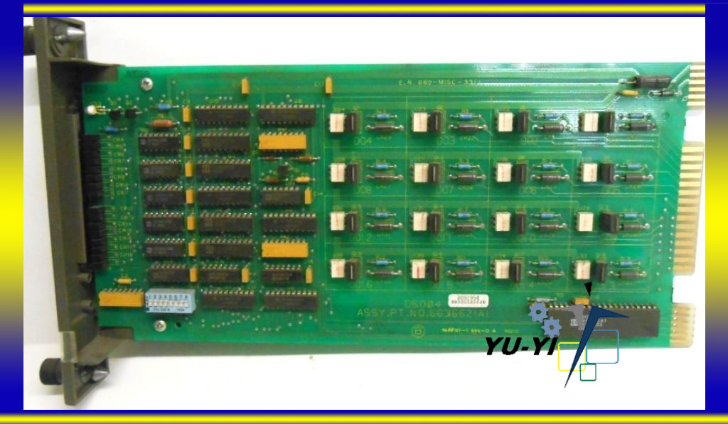 BAILEY CONTROLS, DIGITAL OUTPUT SLAVE IMDSO04 - 裕益科技自動化設備可程式編碼器PLC分散式控制 ...