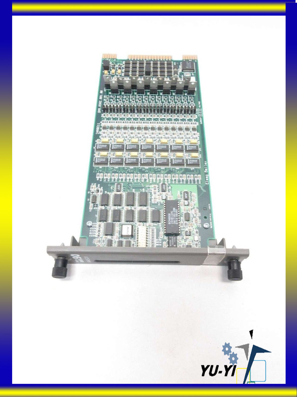 BAILEY IMASO11 INFI 90 ANALOG OUTPUT MODULE - 裕益科技自動化設備可程式編碼器PLC分散式控制系統DCS