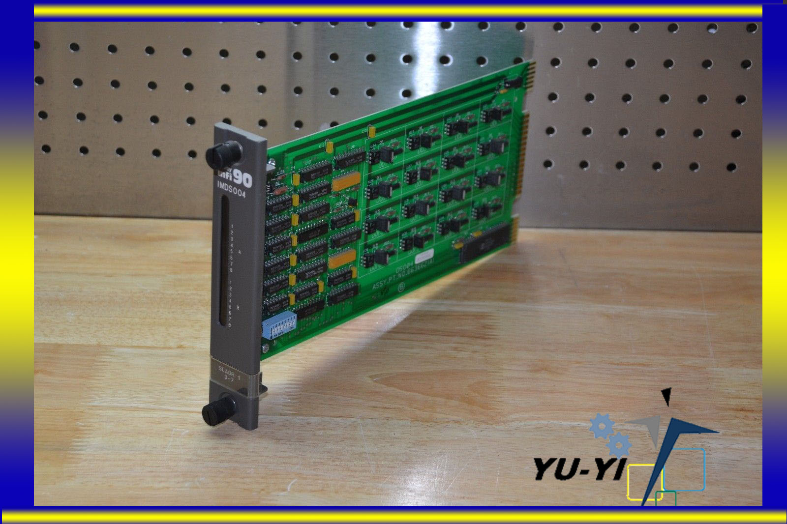 BAILEY IMDS004 SLAVE OUTPUT MODULE INFI90 CONTROL - 裕益科技自動化設備可程式編碼器PLC ...