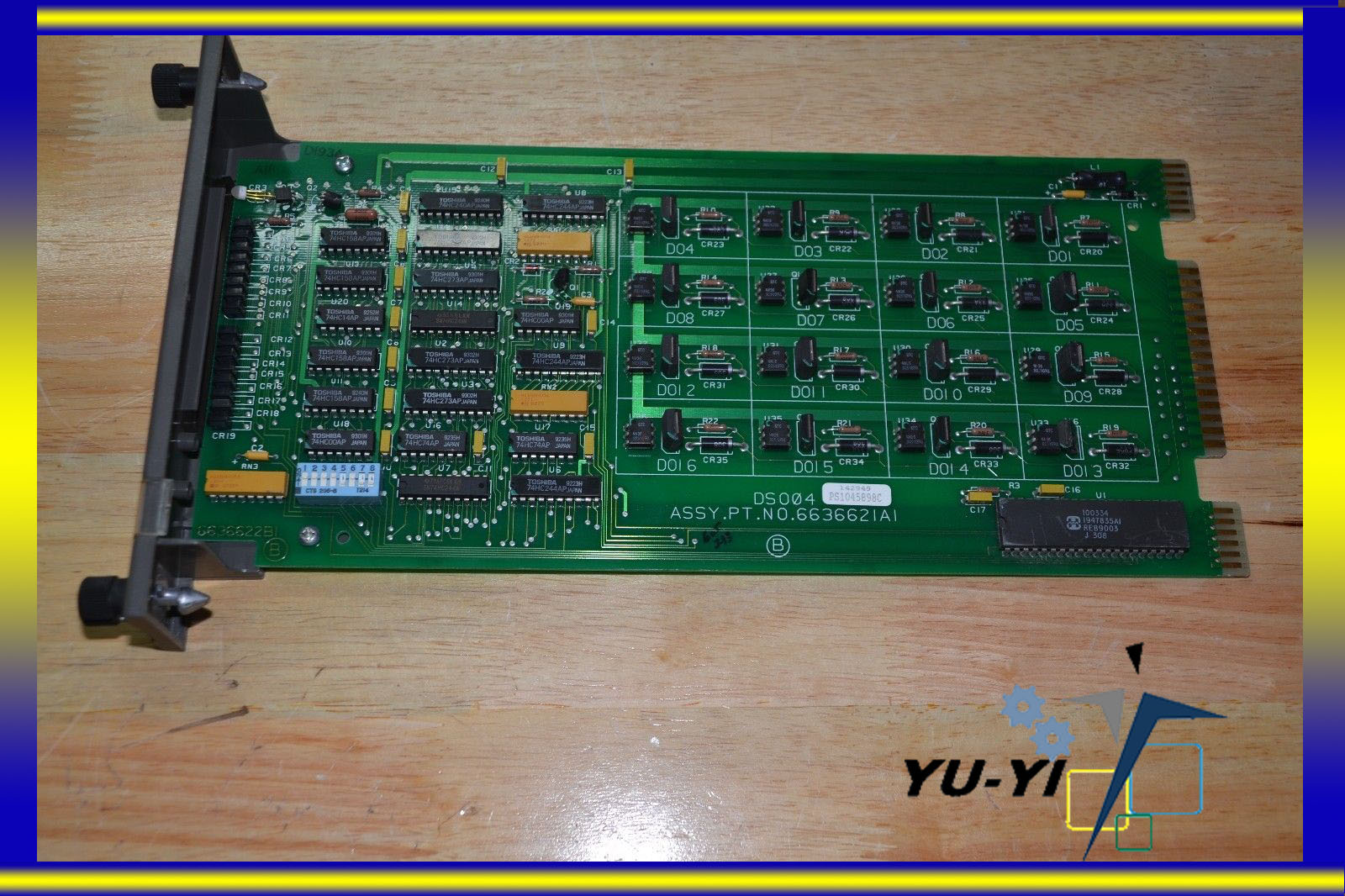 BAILEY IMDS004 SLAVE OUTPUT MODULE INFI90 CONTROL - 裕益科技自動化設備可程式編碼器PLC ...