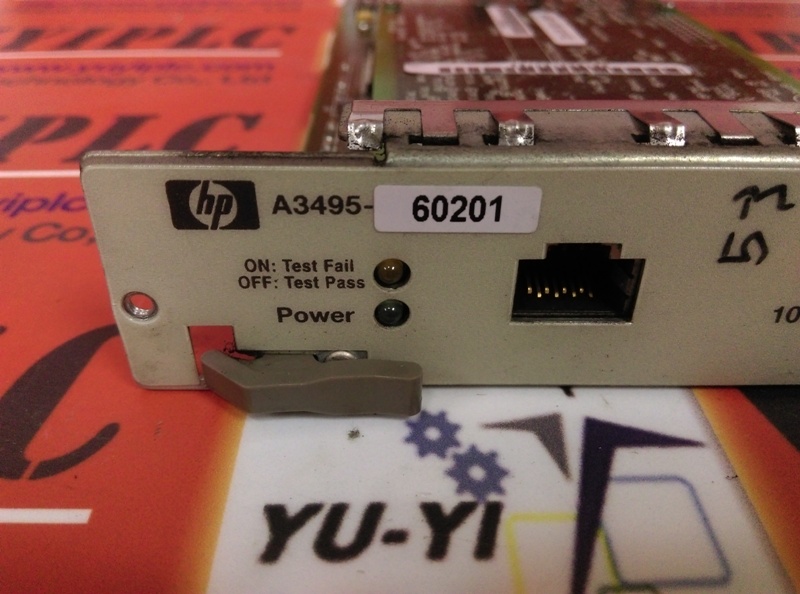 HP Refurbished A3495-60201 HP-PB 10/100Bbase-TX - 裕益科技自動化設備可程式編碼器PLC分散式 ...