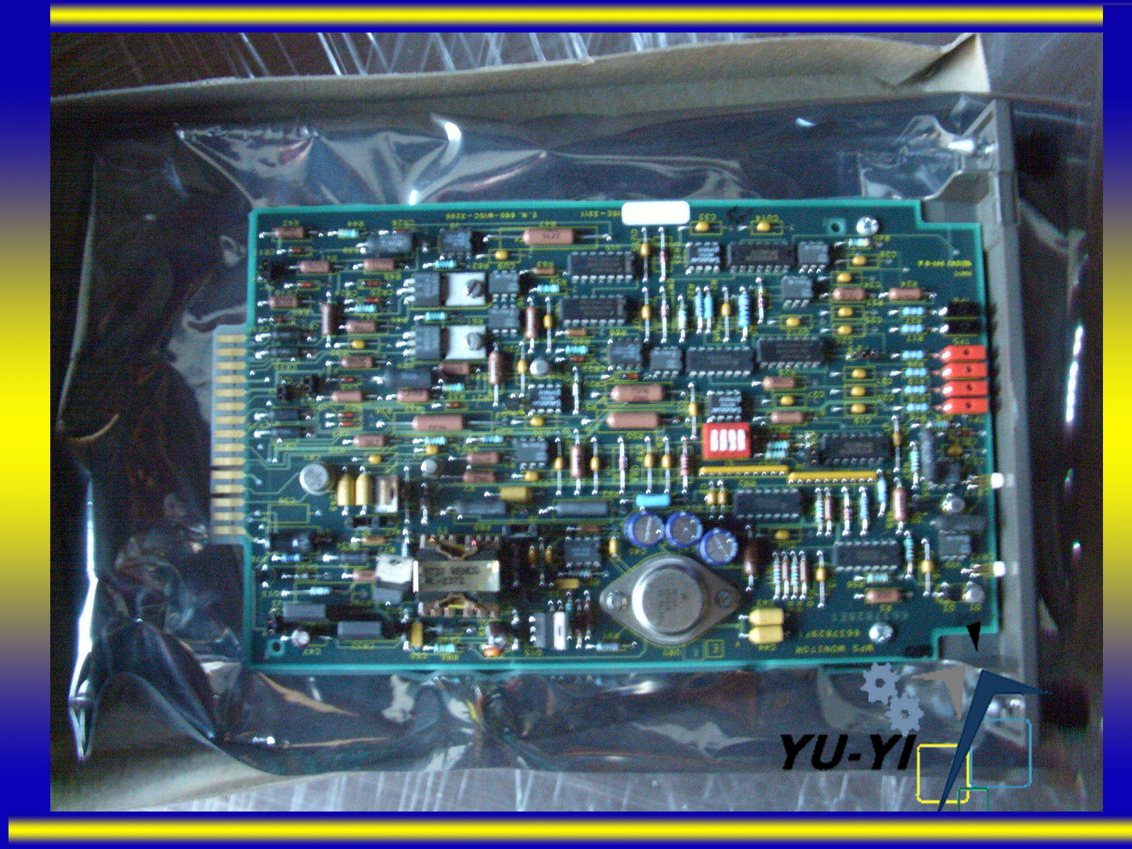 BAILEY INFI 90 6637830G1 - PLC DCS SERVO Control MOTOR POWER SUPPLY IPC ...