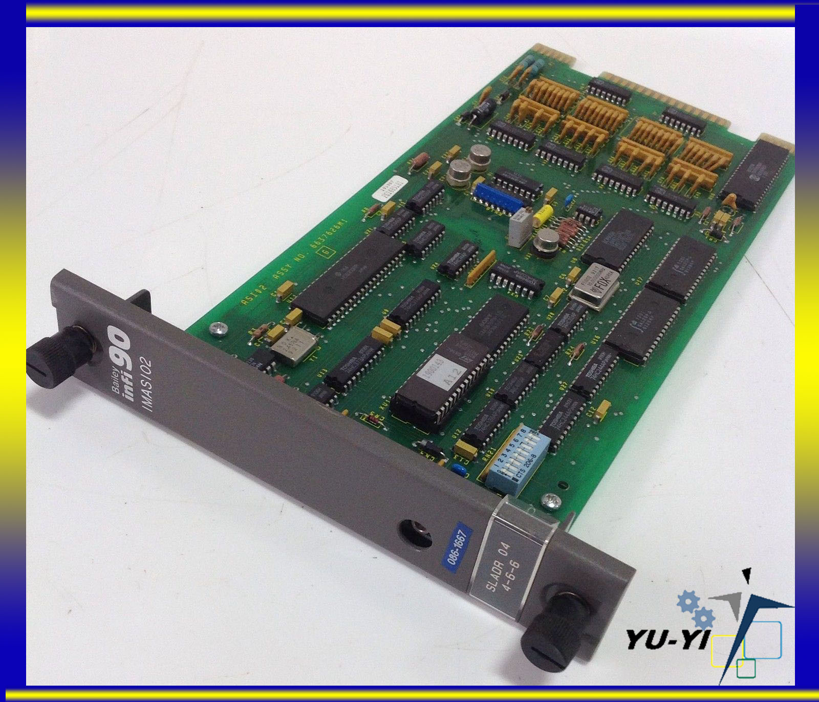 BAILEY INFI 90 ANALOG INPUT SLAVE MODULE IMASI02 6637626M1 - PLC DCS ...