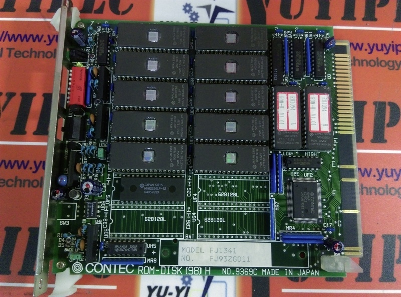 CONTEC ROM-DISK(98)H 9369C ROM INTERFACE CARD - 裕益科技自動化設備可程式編碼器PLC分散式控制 ...