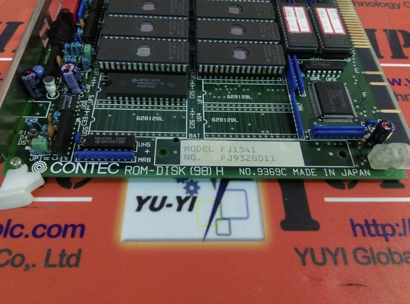 CONTEC ROM-DISK(98)H 9369C ROM INTERFACE CARD - 裕益科技自動化設備可程式編碼器PLC分散式控制 ...