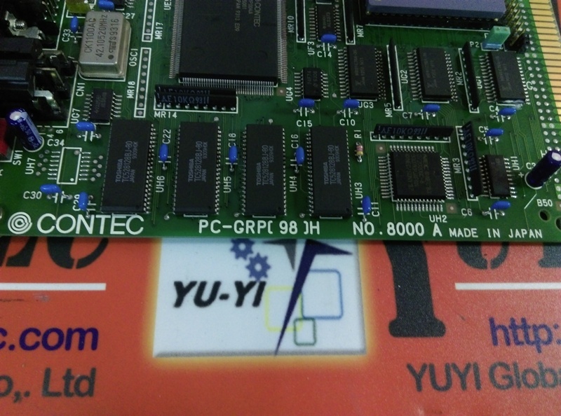 CONTEC PC-GRP(98)H NO.8000 A - 裕益科技自動化設備可程式編碼器PLC分散式控制系統DCS