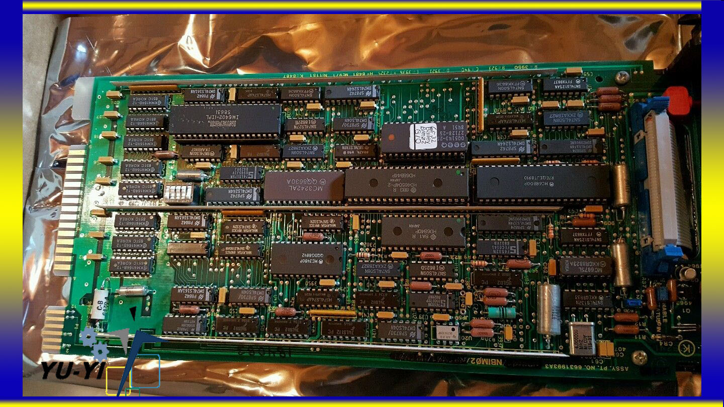 BAILEY INFI 90 BUS INTERFACE MODULE NBIM02 - 裕益科技自動化設備可程式編碼器PLC分散式控制系統DCS