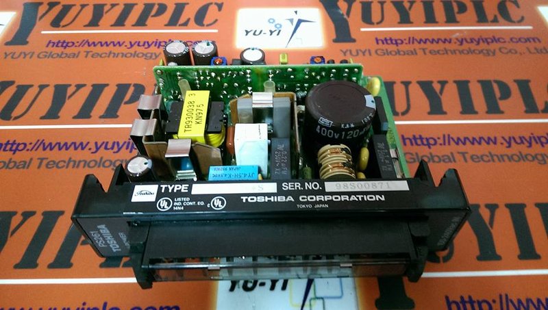 TOSHIBA PS261 / TPS261**S - PLC DCS SERVO Control MOTOR POWER SUPPLY ...