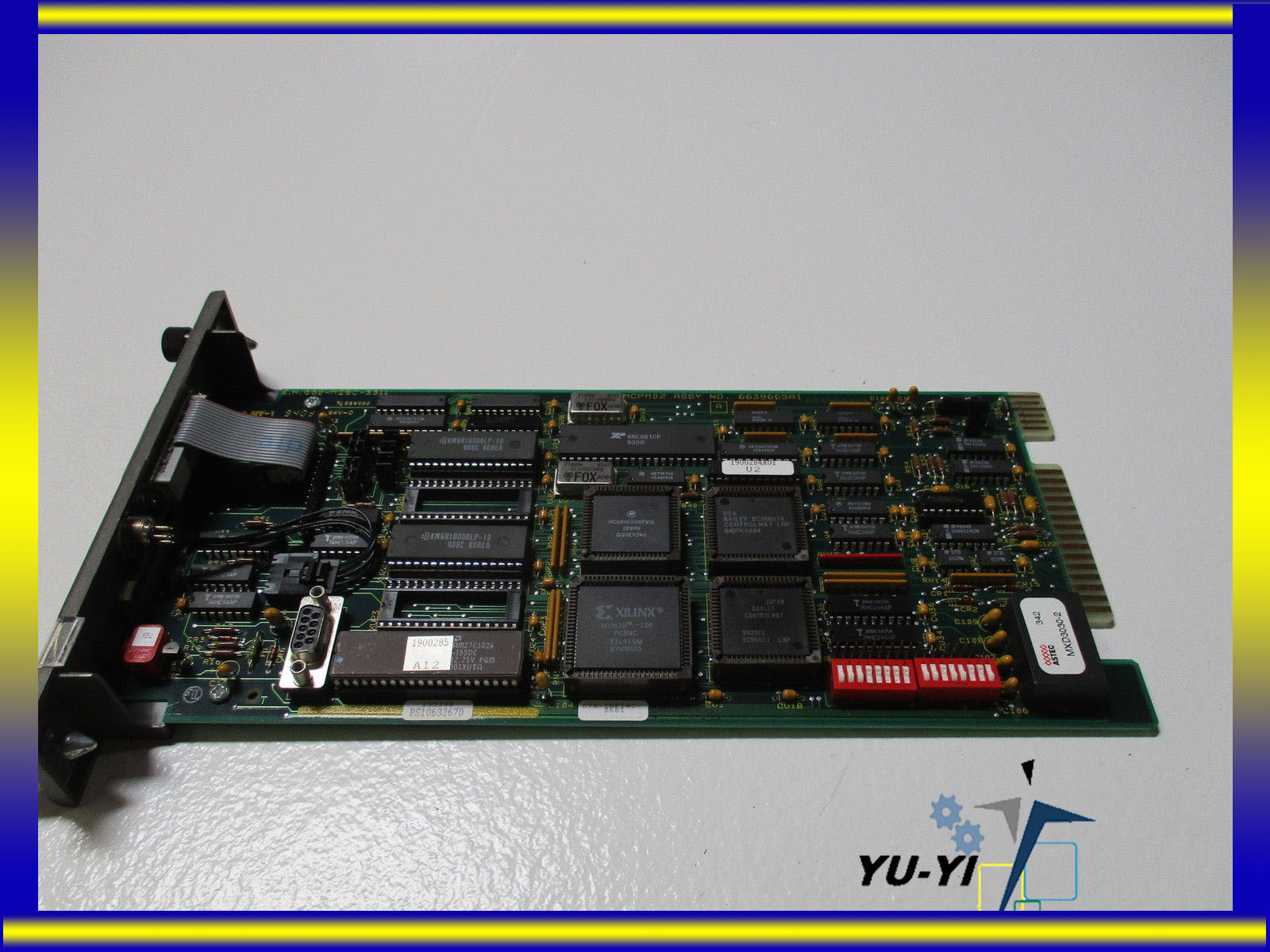 BAILEY INFI 90 IMCPM02 COMMUNICATION PORT MODULE - 裕益科技自動化設備可程式編碼器PLC分散 ...