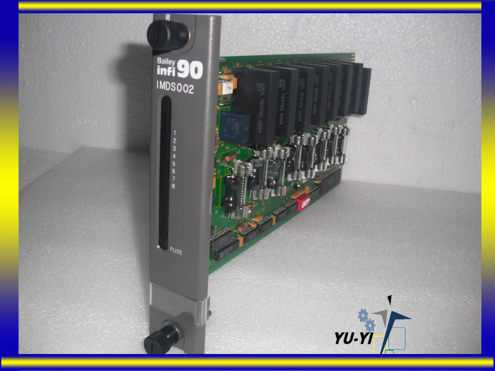 Bailey infi 90 IMDS002 Digital Output Slave - PLC DCS SERVO Control ...