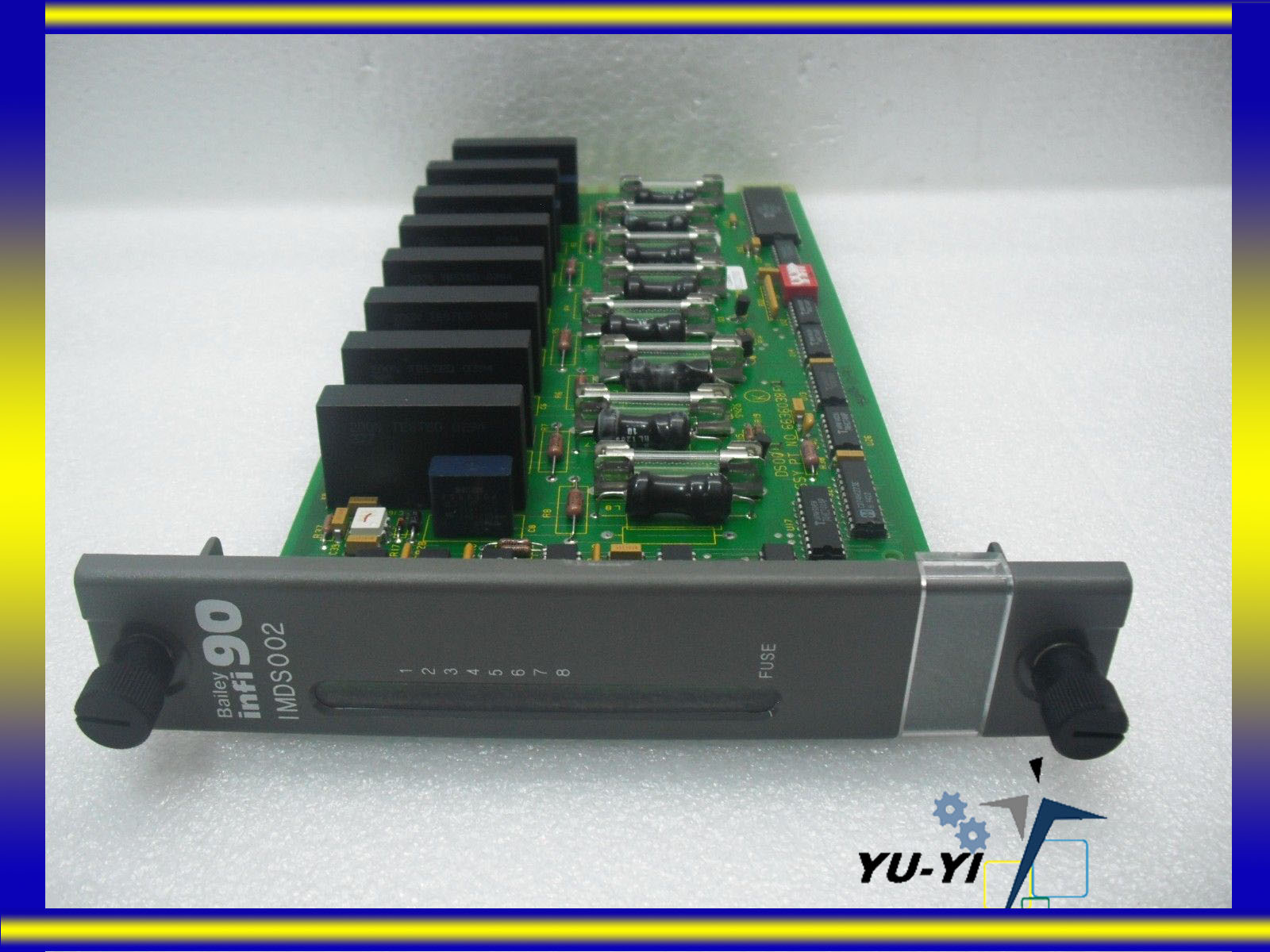 Bailey infi 90 IMDS002 Digital Output Slave - PLC DCS SERVO Control ...