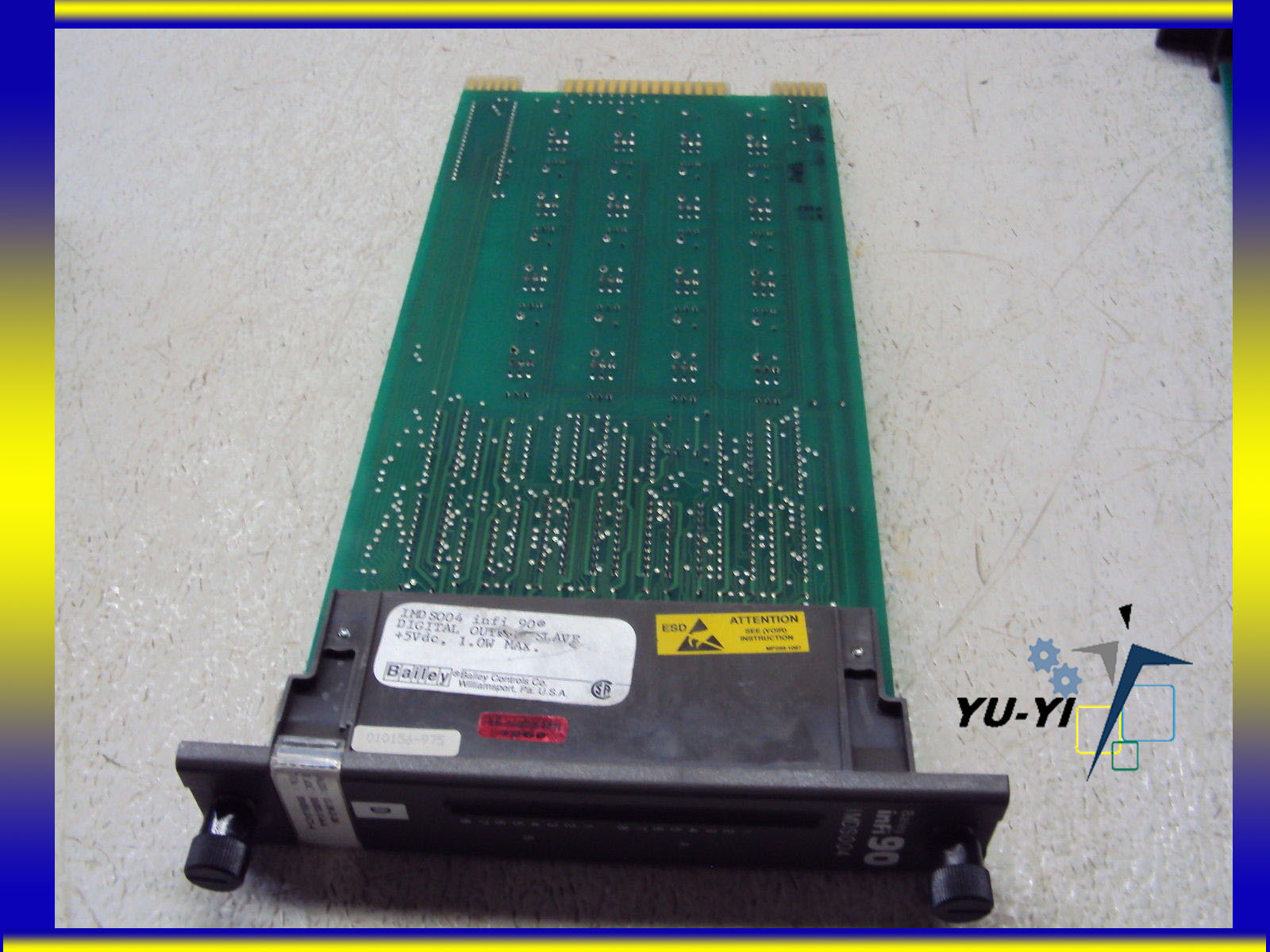 BAILEY INFI 90 IMDS004 - 裕益科技自動化設備可程式編碼器PLC分散式控制系統DCS