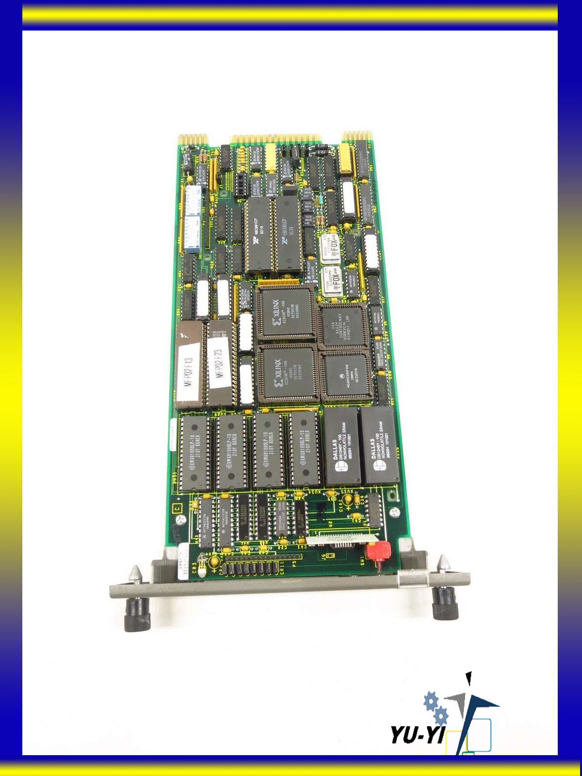 BAILEY INFI 90 IMMFP02 MULTI-FUNCTION PROCESSOR - 裕益科技自動化設備可程式編碼器PLC分散式 ...