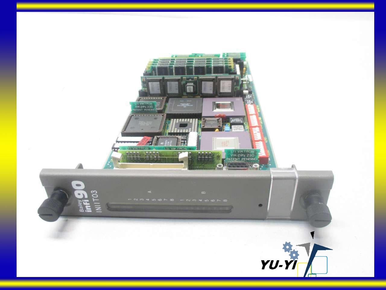 BAILEY INFI 90 INIIT03 TRANSFER MODULE - 裕益科技自動化設備可程式編碼器PLC分散式控制系統DCS