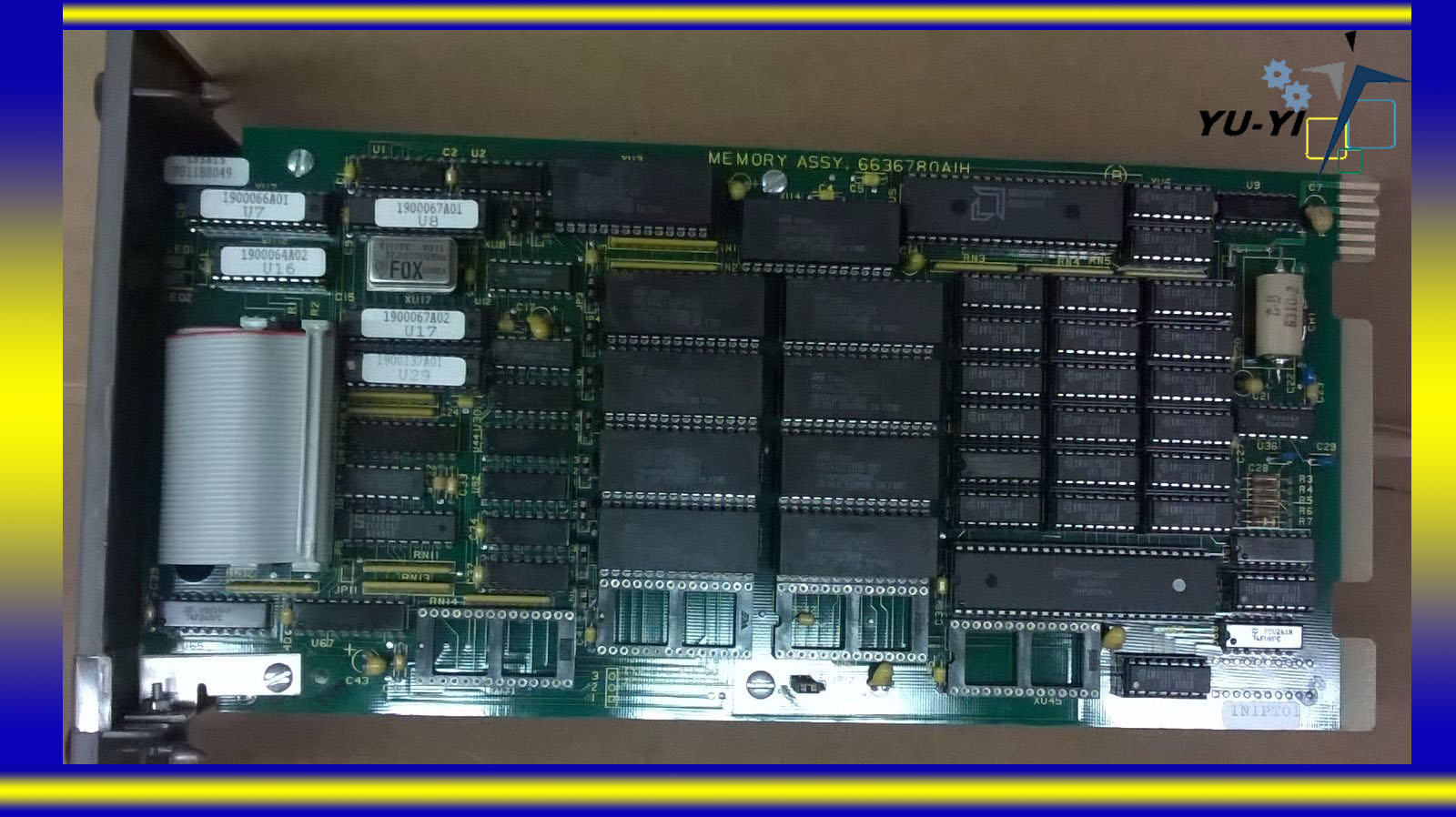 Bailey infi 90 INIPT01 INFI-NET - 裕益科技自動化設備可程式編碼器PLC分散式控制系統DCS