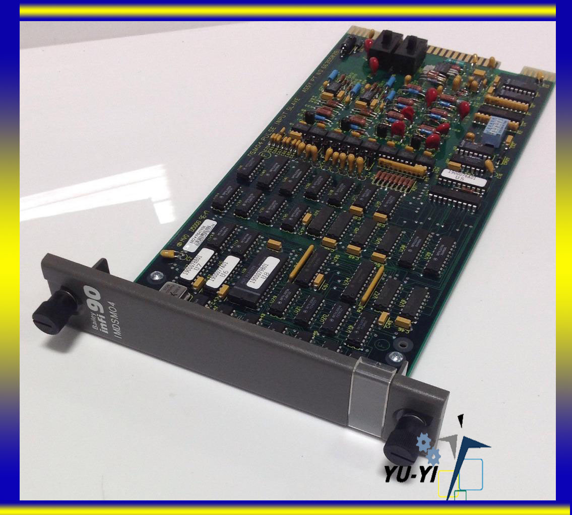 BAILEY INFI 90 PULSE INPUT MODULE CARD IMDSM04 - PLC DCS SERVO Control ...