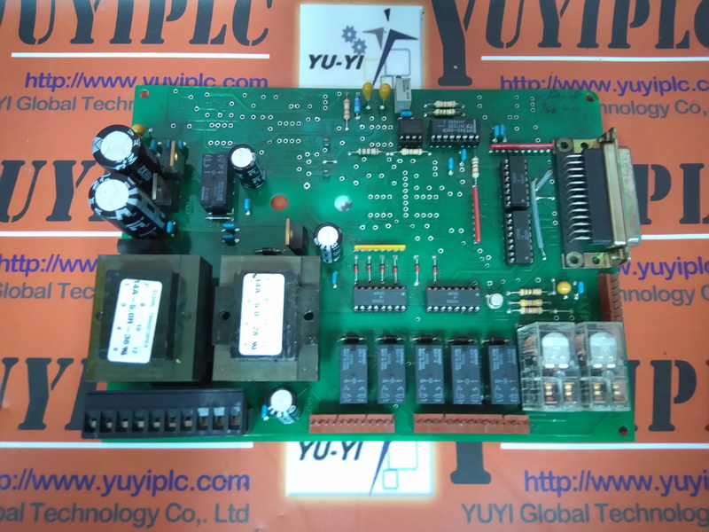 EXTERNAL SYSTEM CONTROL 03008-REV.E KFA028 - PLC DCS SERVO Control ...