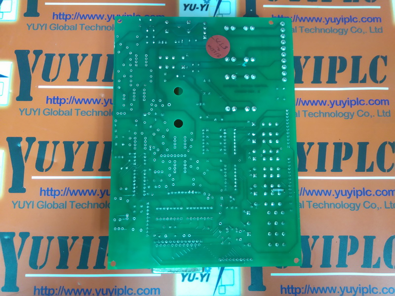 EXTERNAL SYSTEM CONTROL 03008-REV.E KFA028 - PLC DCS SERVO Control ...