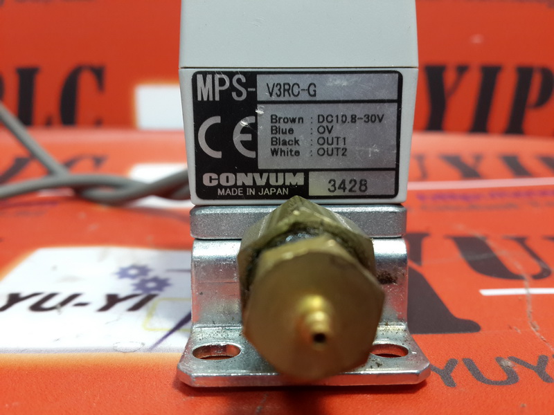 CONVUM MPS-V3RC-G - 裕益科技自動化設備可程式編碼器PLC分散式控制系統DCS