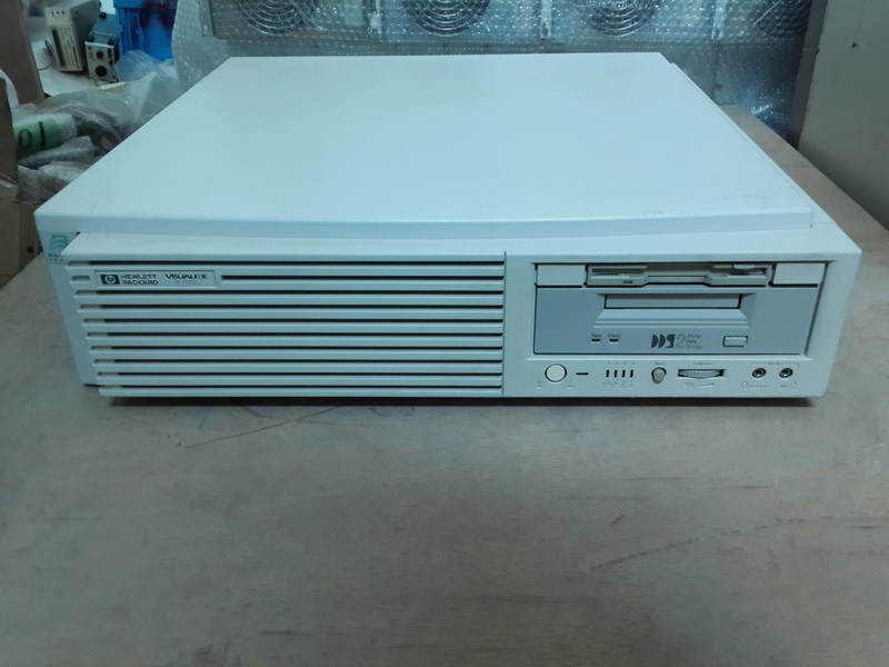 HP VISUALIE PA-RISC POWERED B180L - PLC DCS SERVO Control MOTOR POWER ...