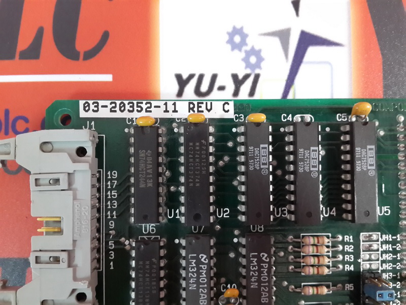 03-20352-11 REV C BOARD - 裕益科技自動化設備可程式編碼器PLC分散式控制系統DCS
