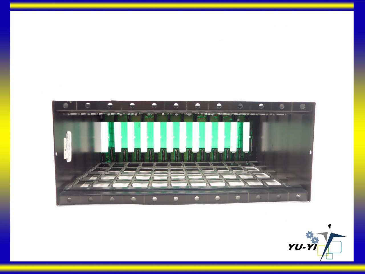 BAILEY INFI90 IEMMU21 RACK MOUNTING UNIT - PLC DCS SERVO Control MOTOR ...