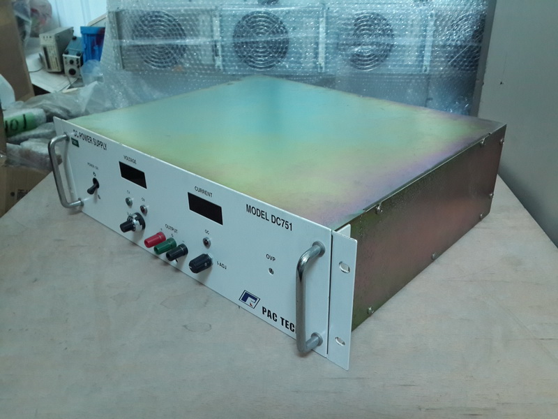 PAC TECH DC POWER SUPPLY MODEL DC751 - 裕益科技自動化設備可程式編碼器PLC分散式控制系統DCS