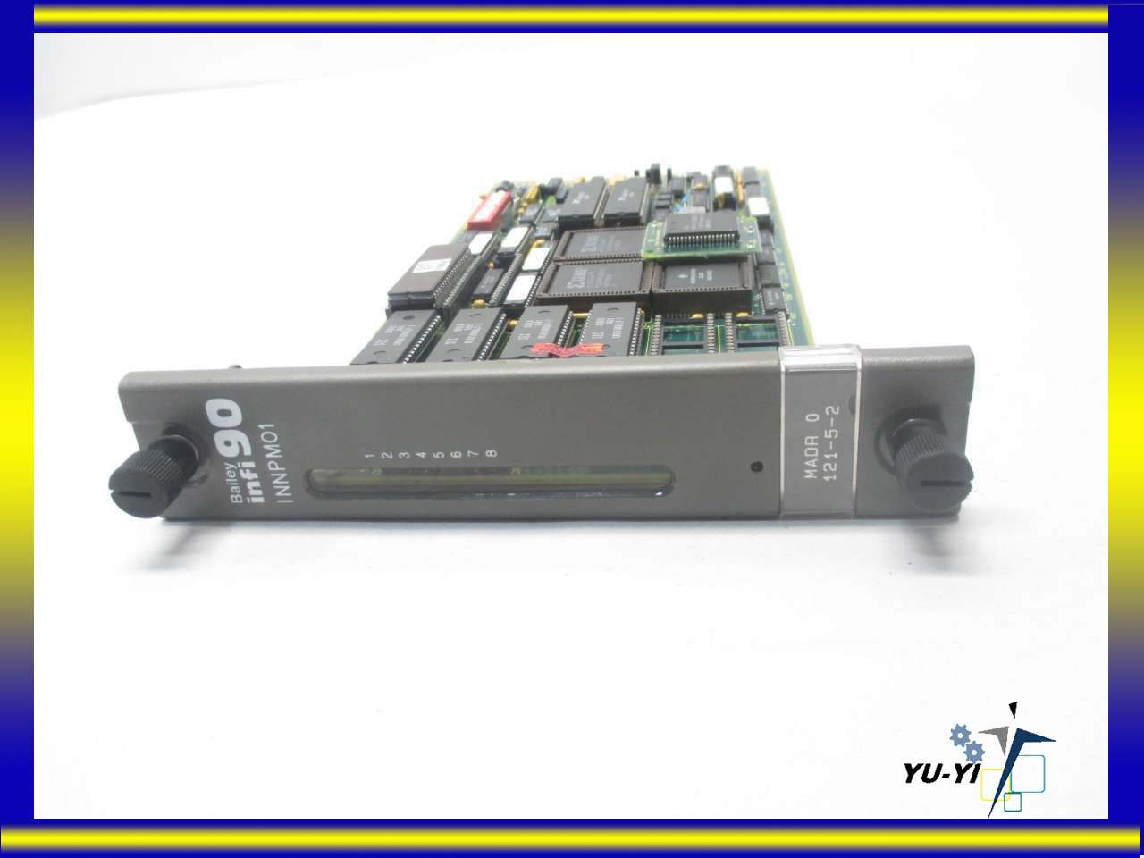 BAILEY INFI90 INNPM01 - 裕益科技自動化設備可程式編碼器PLC分散式控制系統DCS