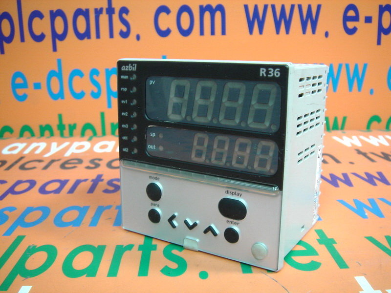 YAMATAKE R36 R36TR0UA2100 - PLC DCS SERVO Control MOTOR POWER SUPPLY ...