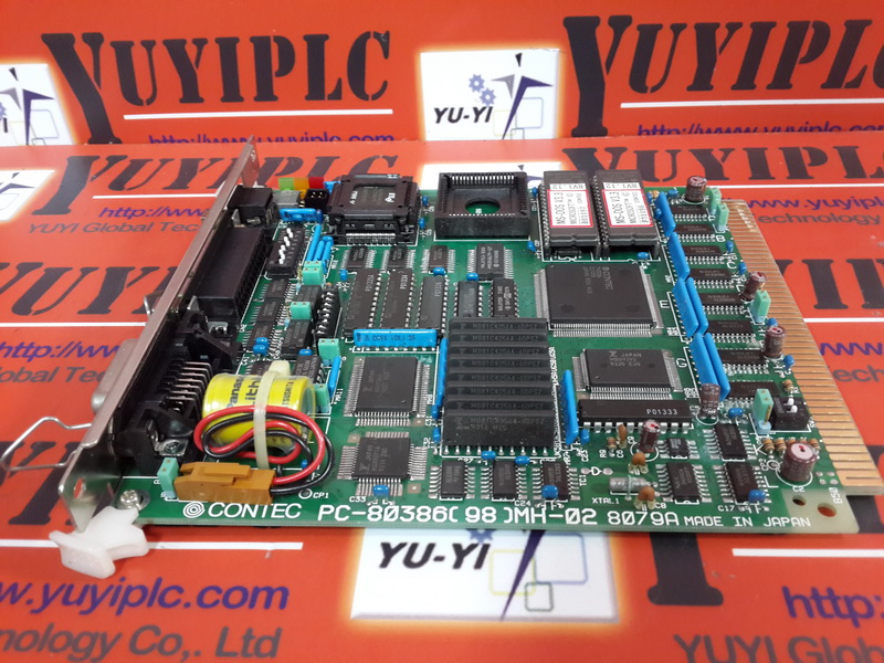CONTEC PC-80386(98)MH-02 8079A - 裕益科技自動化設備可程式編碼器PLC分散式控制系統DCS