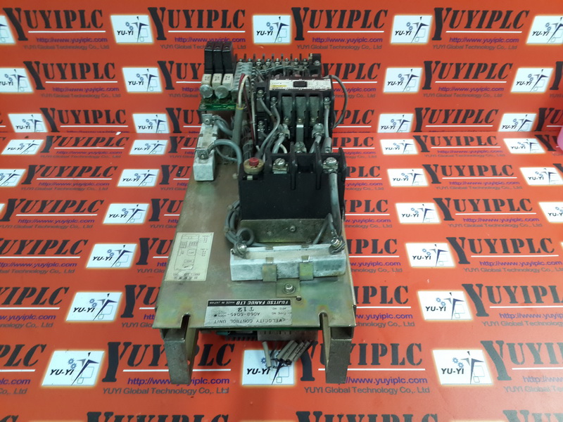 FUJI FANUC VELOCITY CONTROL UNIT A06B-6045-H005 - PLC DCS SERVO Control ...