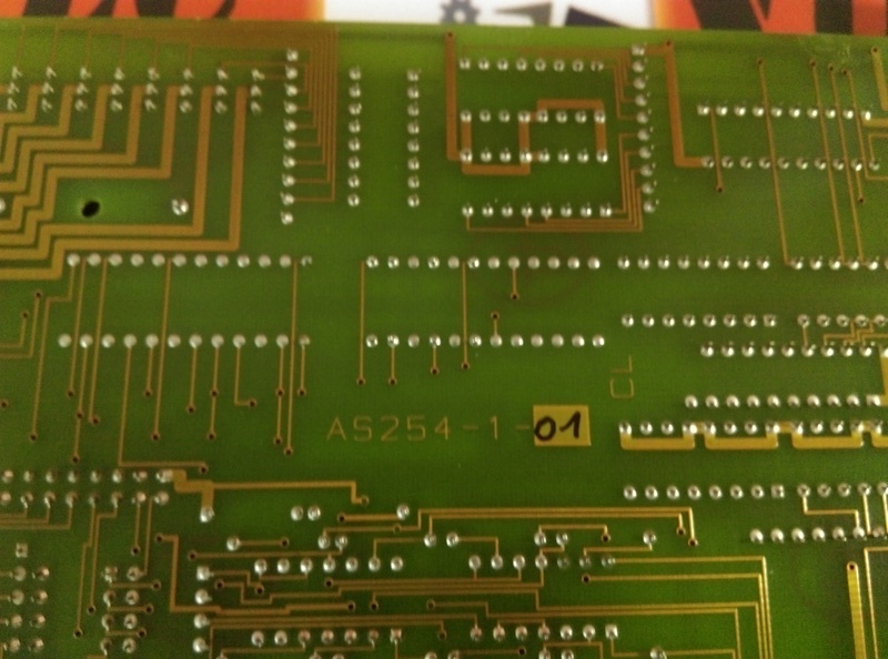 ALPHASEN AG AS254-1-01 - PLC DCS SERVO Control MOTOR POWER SUPPLY IPC ROBOT