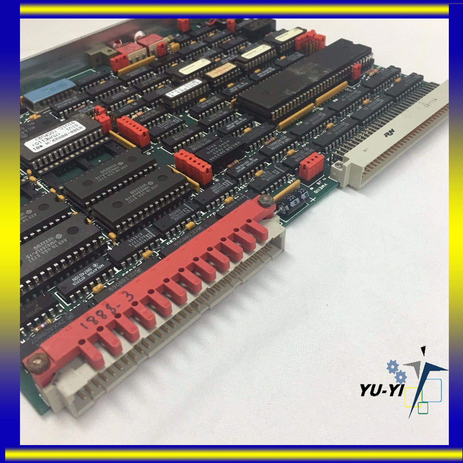 AMAT Motorola MVME 0100-11018 REV A - PLC DCS SERVO Control MOTOR POWER ...