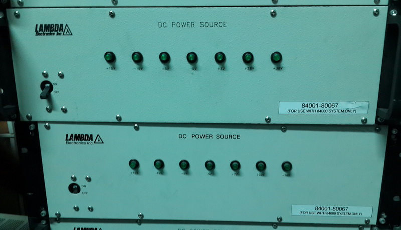 LAMBDA DC POWER SOURCE 84001-80067 MODEL: VA26477-3 - PLC DCS SERVO ...