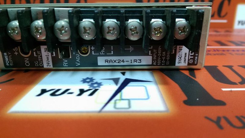 TDK RAX24-1R3 POWER SUPPLY - 裕益科技自動化設備可程式編碼器PLC分散式控制系統DCS