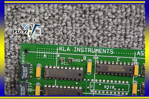 KLA INSTRUMENTS ASSY 700-608019-00 REV BD VME MVME - PLC DCS SERVO ...