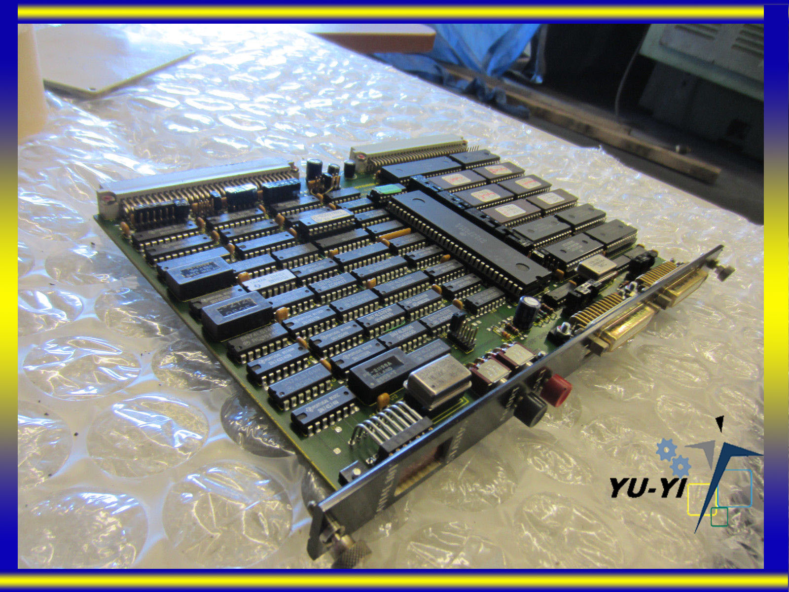 MOTOROLA 01-G3012M01 84-G8012M01 BOARD MVME101 01G3012M01 - PLC DCS ...