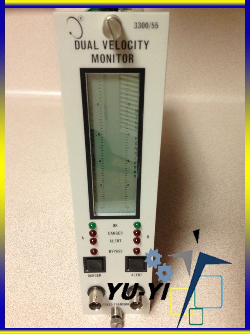 Bently Nevada 3300 System Dual Velocity Monitor 3300/55 - 裕益科技自動化設備可程式 ...