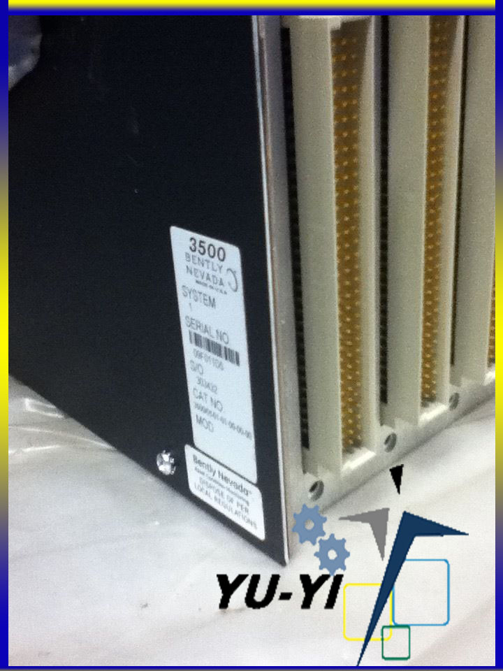 BENTLY NEVADA 3500 SYSTEM 05-01-01-00-00-00 - 裕益科技自動化設備可程式編碼器PLC分散式控制系統DCS